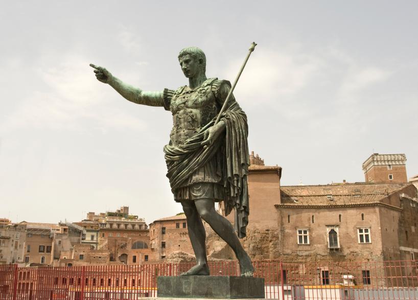 Romerrigets storhed og fald