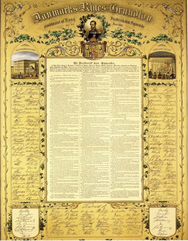 Grundloven 1849